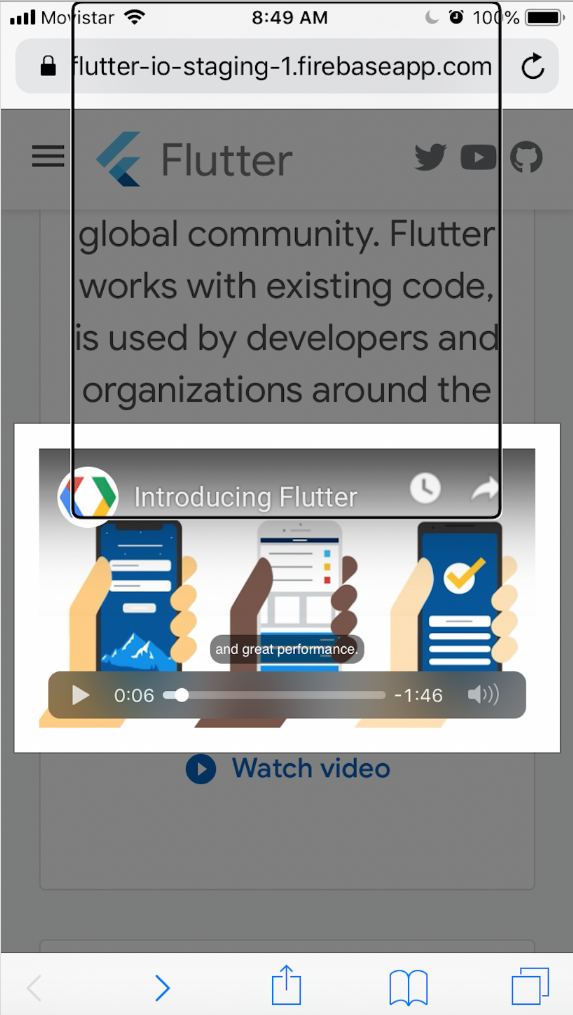 Accessibility on Mobile (iOS vs.12) · Issue #1574 · flutter/website ...