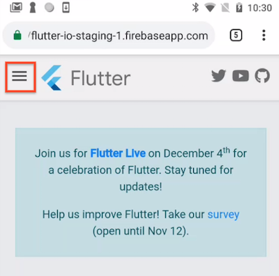 Accessibility on Android · Issue #1592 · flutter/website · GitHub