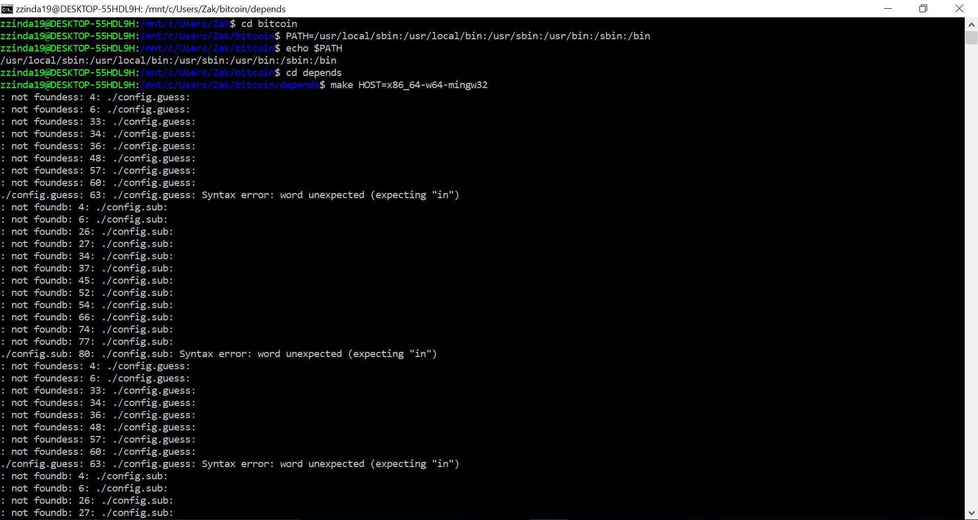 Trouble Installing Bitcoin Core on Windows 10 64-Bit · Issue #11584 ...