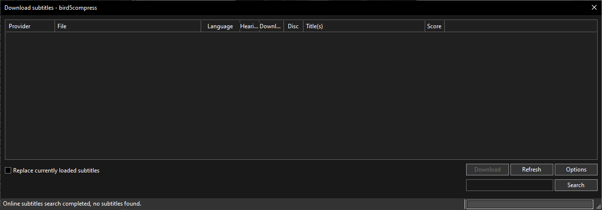 Download Subtitles empty space · Issue #181 · clsid2/mpc-hc · GitHub