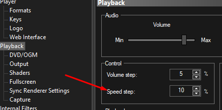 Playback speed/rate should be in 0.1 increments (e.g. 1.1x) · Issue ...