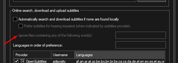 Improve subtitle search · Issue #391 · clsid2/mpc-hc · GitHub