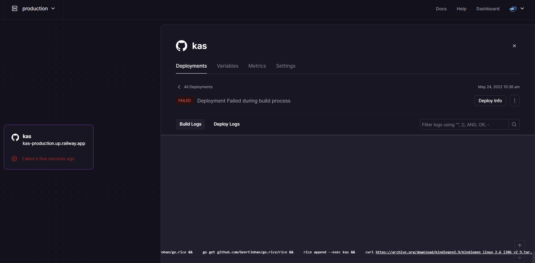 怎么在railway上免费部署 · Issue #11 · ystyle/kaf-cli · GitHub