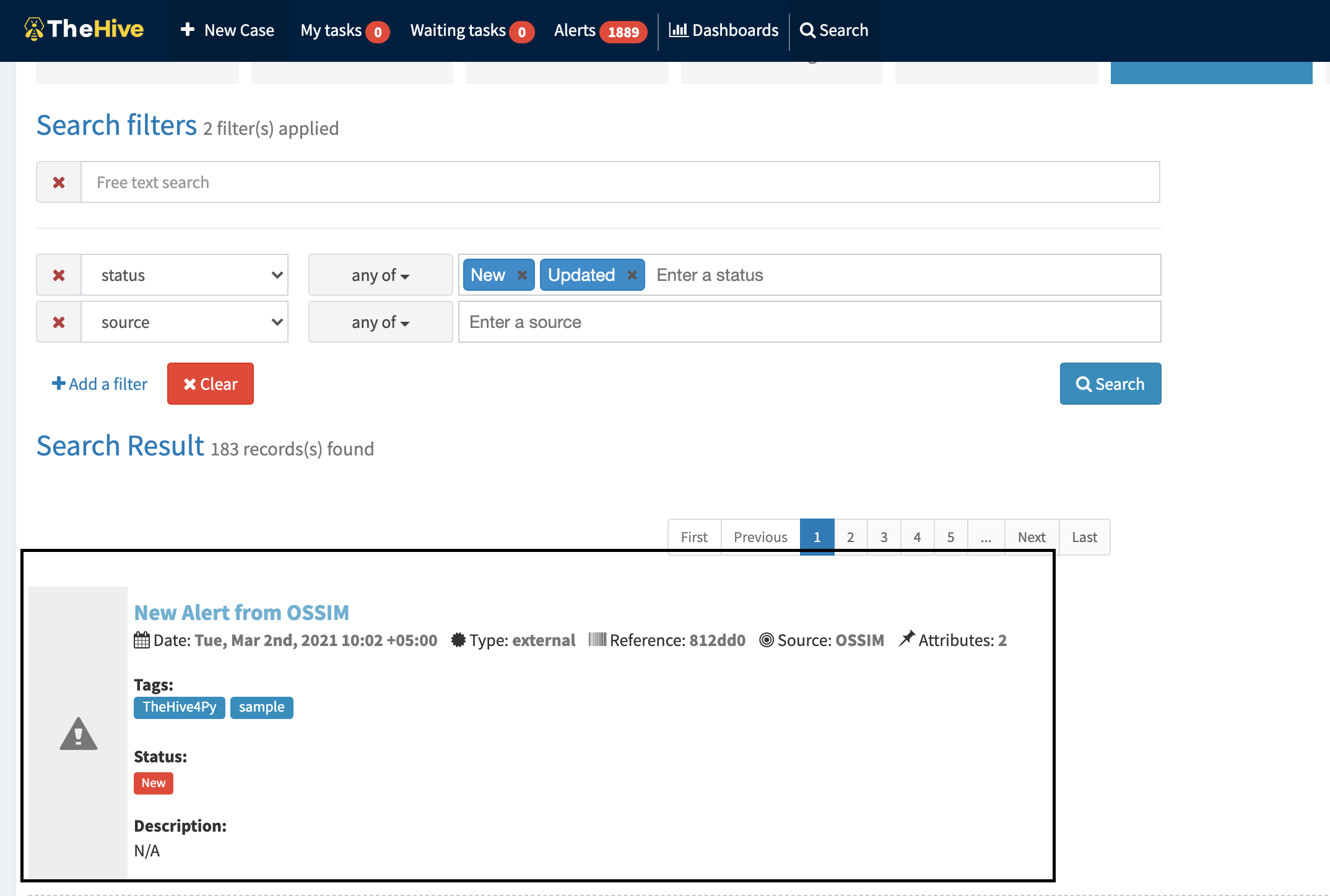 OSSIM-alert-feeder-for-TheHive/Guide.md at main · syedkhizarulhaq-cis ...