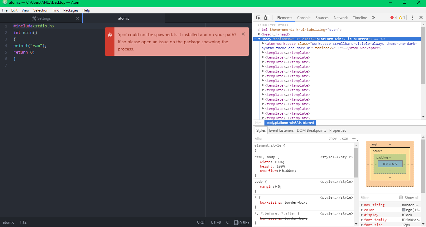 Gpp Compiler Not Working · Issue 178 · Kriscross07atom Gpp Compiler · Github 
