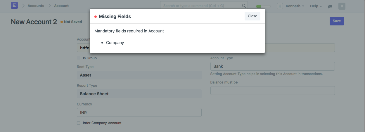 [Bug] Accounts Creation · Issue #14878 · frappe/erpnext · GitHub