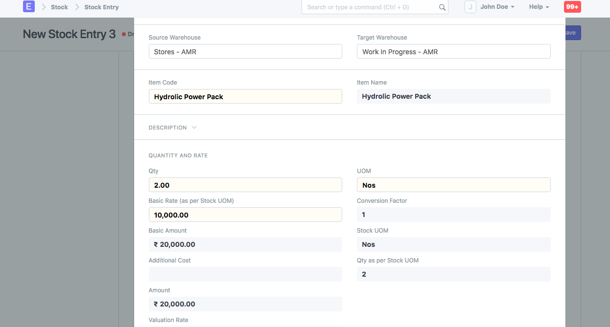 [Manufacturing] UoM Issue in BoM & Stock Entry · Issue #15081 · frappe/erpnext · GitHub