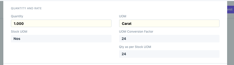 UOM not claculate, not change price, not showing UOM in sales Order ...