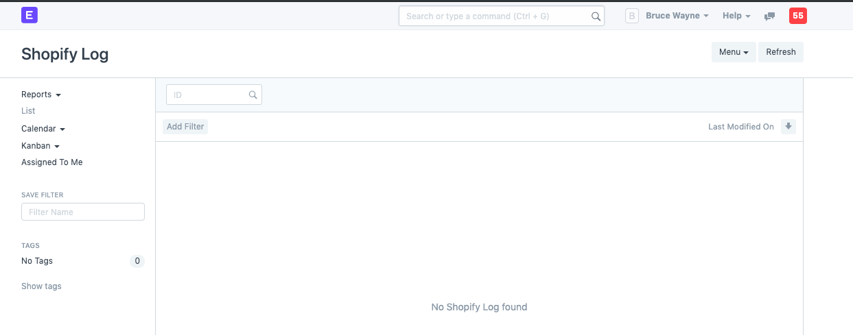 Shopify integration failed · Issue #17718 · frappe/erpnext · GitHub