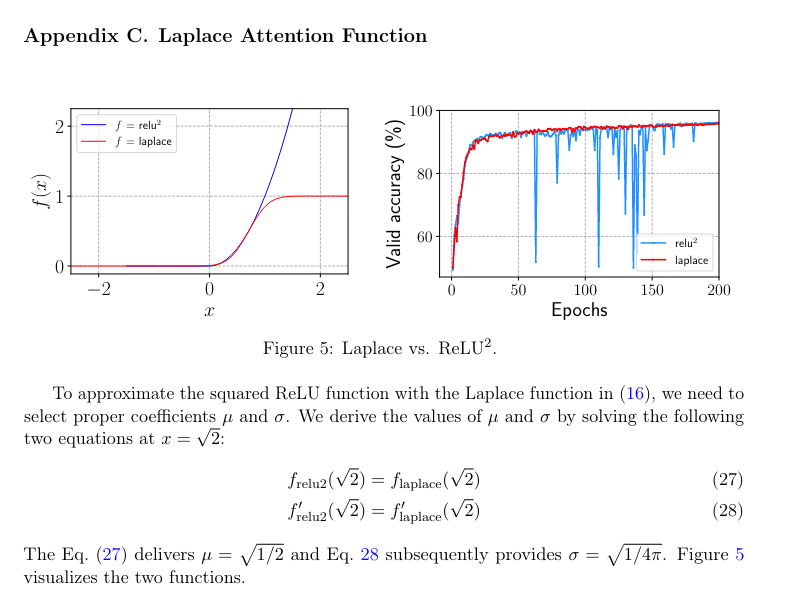 Squared ReLU and Laplace functions · Issue #1 · lucidrains/Mega-pytorch · GitHub