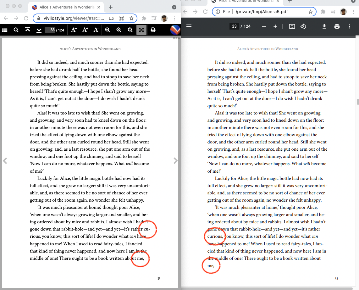 Inconsistent hyphenation results between viewer and print · Issue #793 · vivliostyle/vivliostyle ...