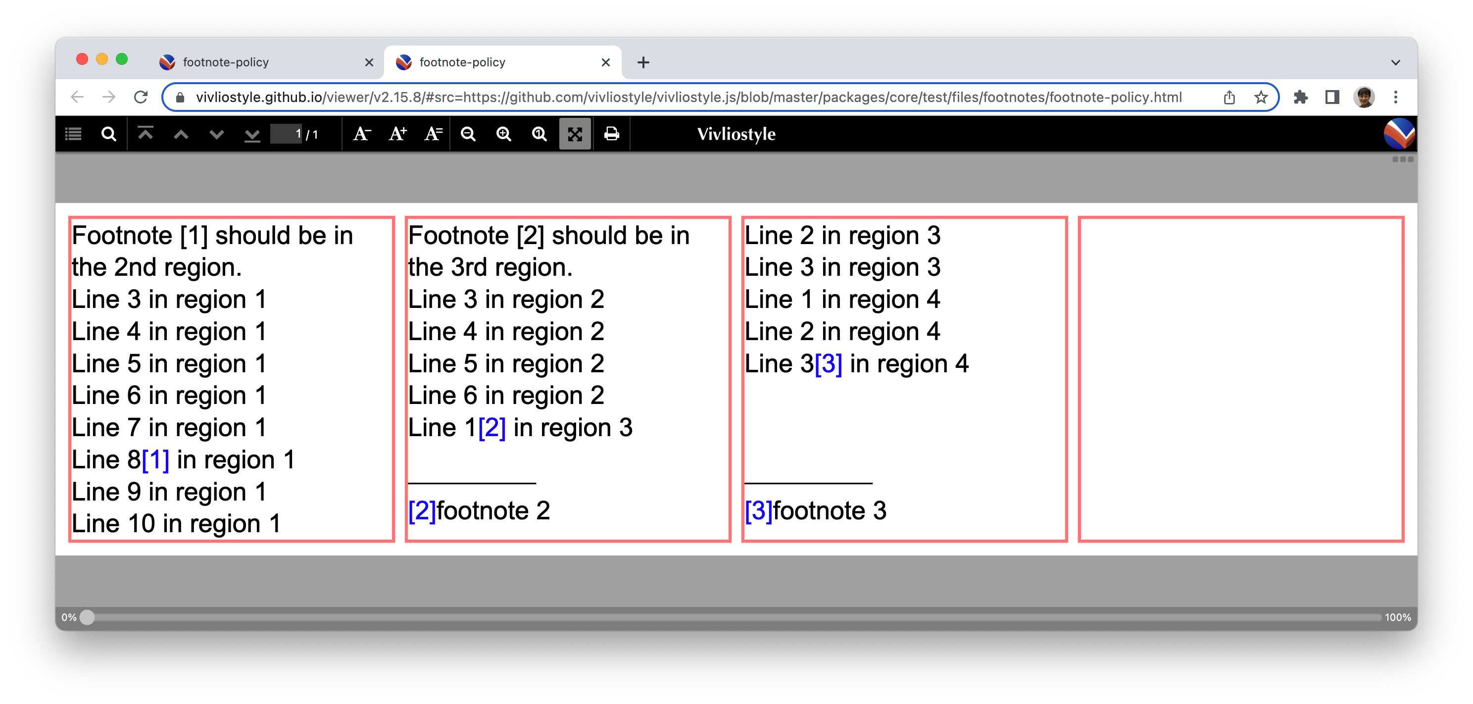 Footnote disappears · Issue #962 · vivliostyle/vivliostyle.js · GitHub