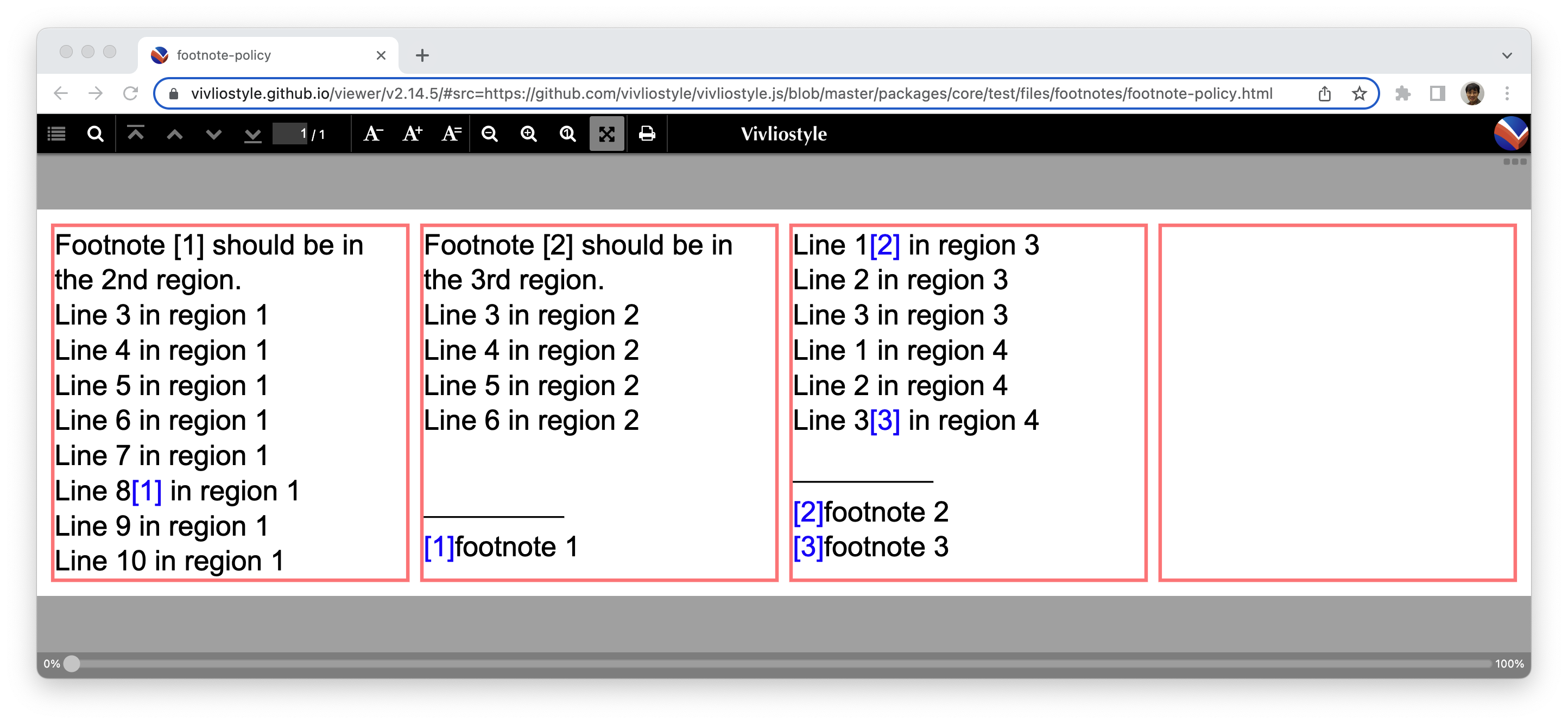 Footnote Disappears · Issue 962 · Vivliostylevivliostylejs · Github 