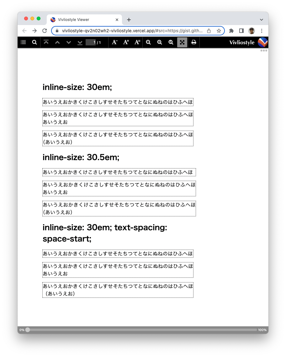 起こし括弧が行頭にこない · Issue #1005 · vivliostyle/vivliostyle.js · GitHub