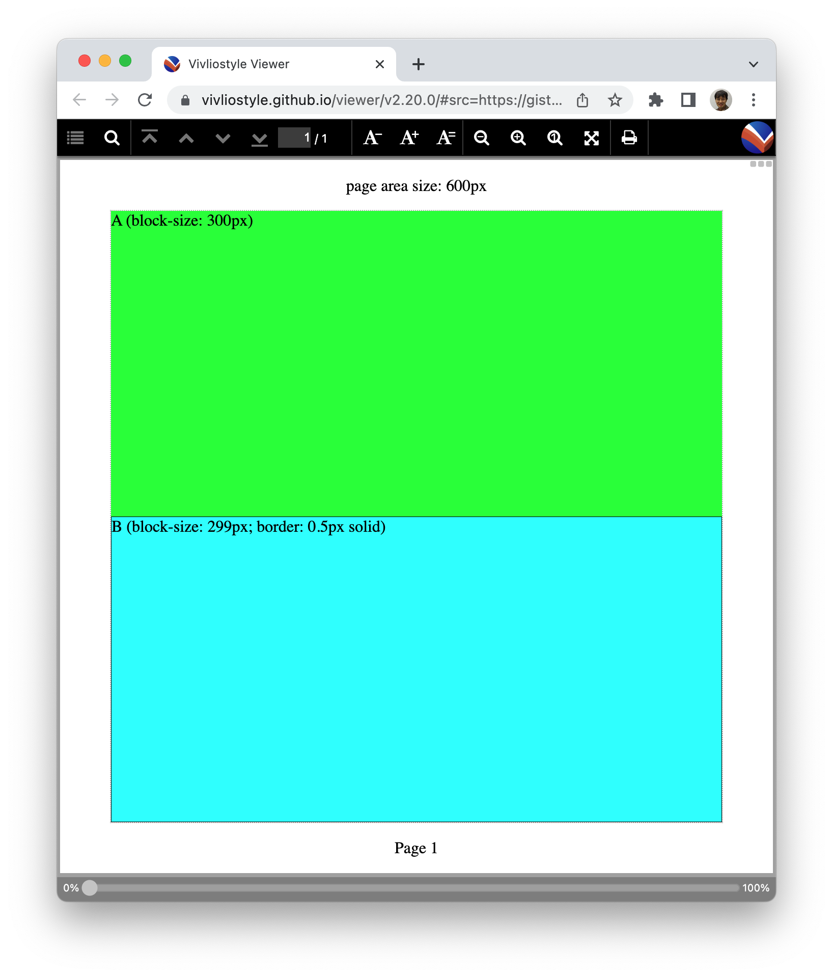 Page break position changes depending on display device pixel ratio · Issue #1076 · vivliostyle ...