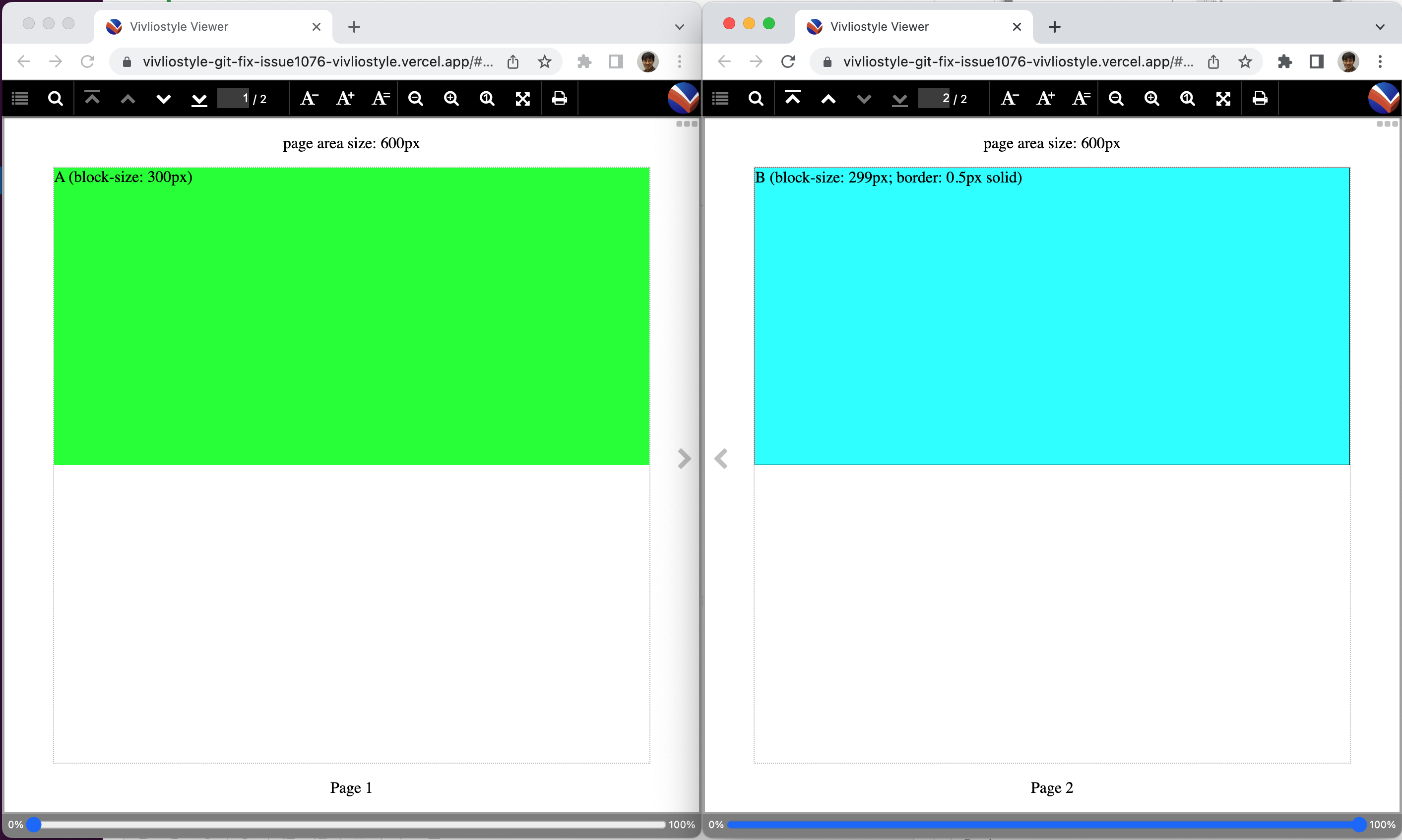 Page break position changes depending on display device pixel ratio · Issue #1076 · vivliostyle ...