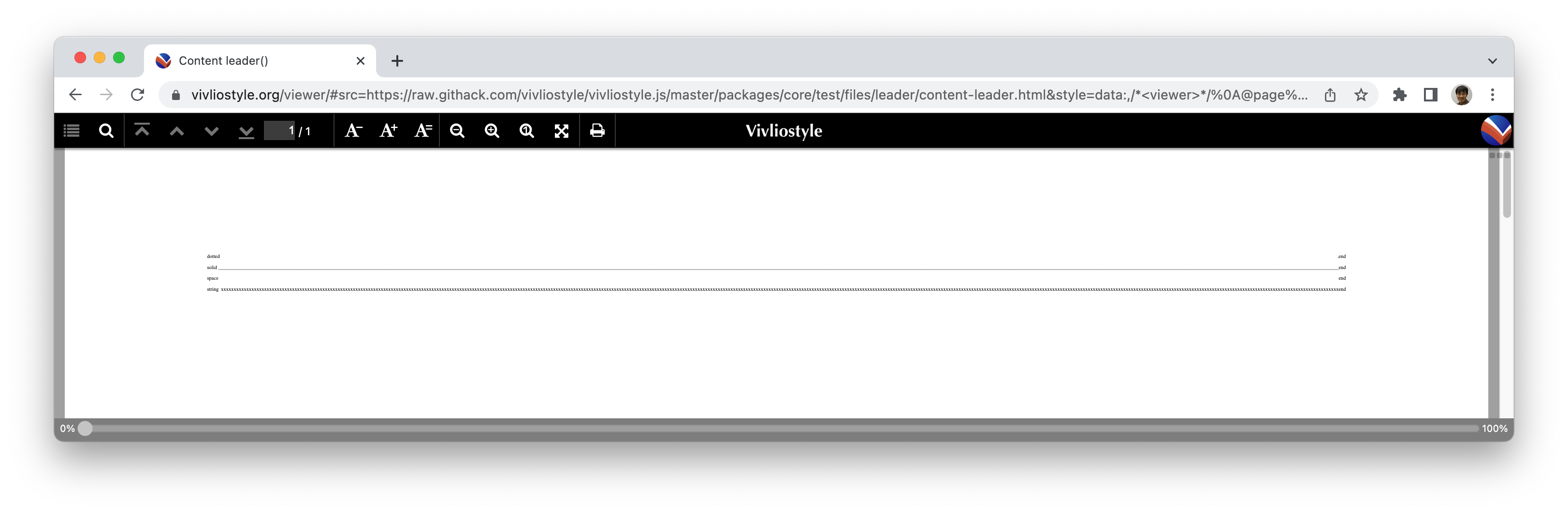 Leader disappears in very large page · Issue #1109 · vivliostyle/vivliostyle.js · GitHub