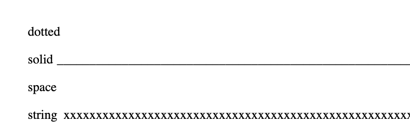 Leader disappears in very large page · Issue #1109 · vivliostyle ...