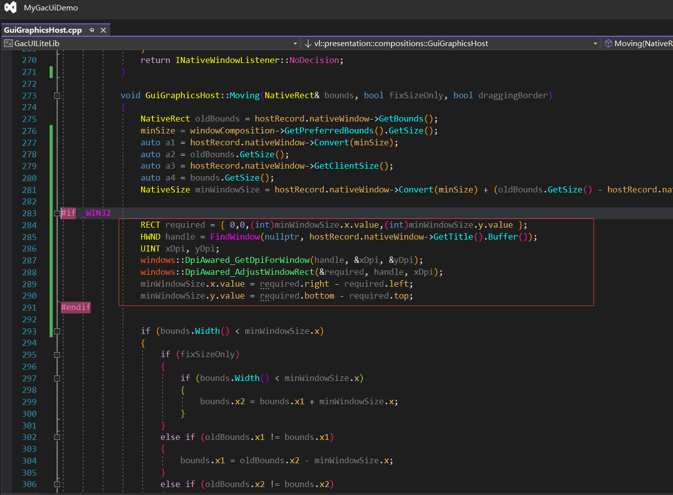Window ClientSize 还能缩小一些 · Issue #77 · vczh-libraries/GacUI · GitHub