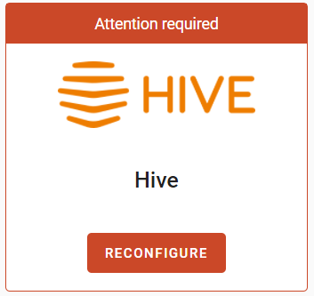 b20: Integration needs to be reconfigured but does not succeed · Issue #19 · Pyhass/Hive-Custom ...