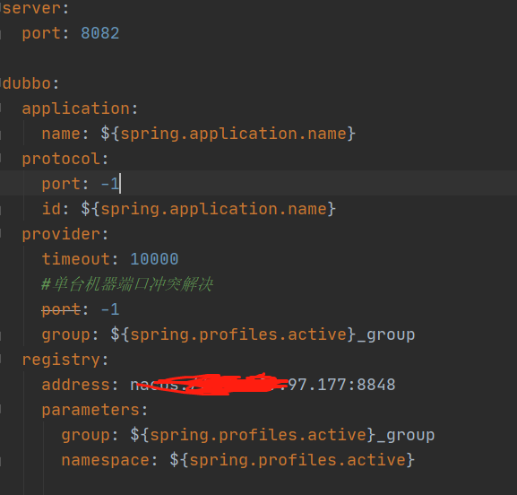 dubbo 集成 nacos注册中心 ，配置列表会自动创建很多无关的配置 · Issue #6645 · apache/dubbo · GitHub