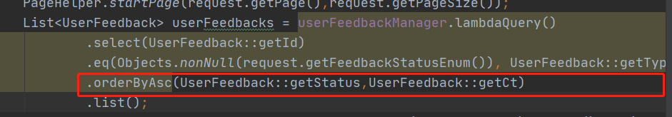 版本3.4.0使用多条件排序会警告Unchecked generics array creation for varargs parameter · Issue #2870 ...