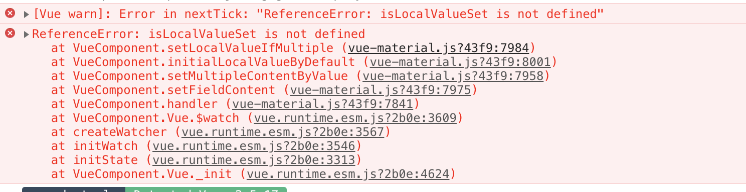 md-select multiple is error · Issue #38 · creativetimofficial/ct-vue-material-dashboard-pro · GitHub