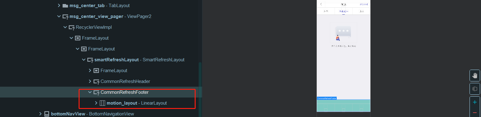 2.0.3 版本设置默认 Footer 布局有问题 · Issue #1296 · scwang90/SmartRefreshLayout · GitHub