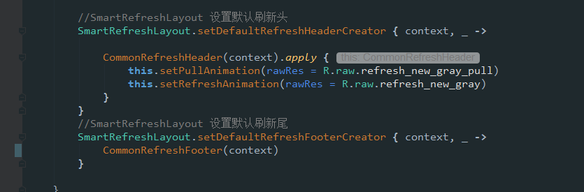2.0.3 版本设置默认 Footer 布局有问题 · Issue #1296 · scwang90/SmartRefreshLayout · GitHub