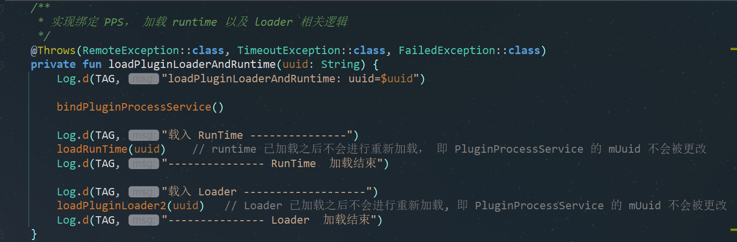 使用 PluginManagerThatSupportMultiLoader 遇到的相关问题 · Issue #1061 · Tencent/Shadow · GitHub