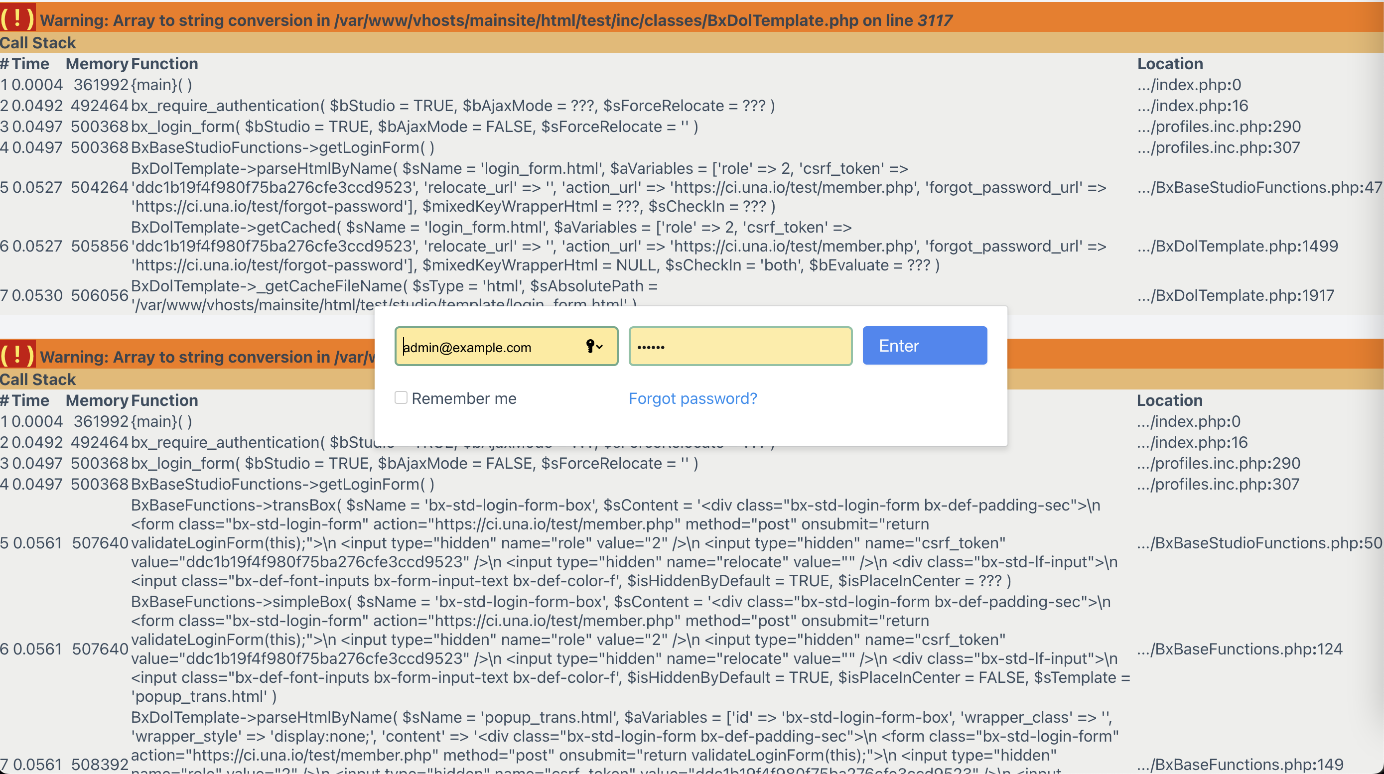 PHP 8.1 compatibility · Issue #3828 · unacms/una · GitHub