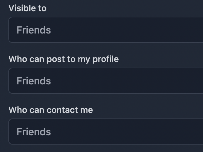 Friend Request From Private Profile Cant Be Accepted · Issue 4317 · Unacmsuna · Github 