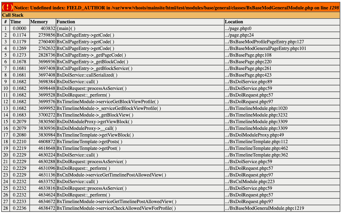 Channels: error when opening channel · Issue #2313 · unacms/una · GitHub