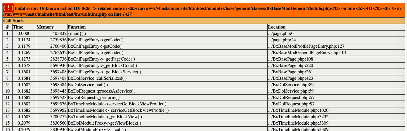 Channels: error when opening channel · Issue #2313 · unacms/una · GitHub