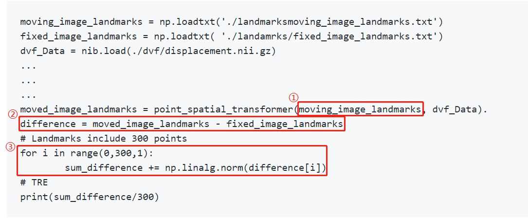 The tensorflow code that warps points with a given flow · Issue #84 · voxelmorph/voxelmorph · GitHub