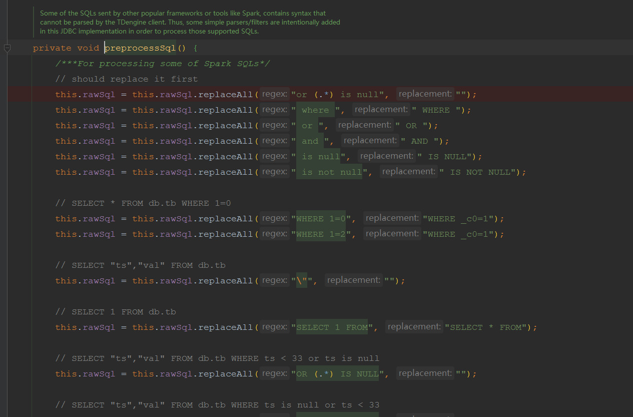 query throw exception in taos-jdbcdriver-3.1.0 with spark · Issue #20277 · taosdata/TDengine ...