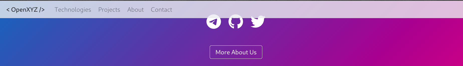 Change the color of navbar · Issue #5 · open-xyz/openxyz · GitHub