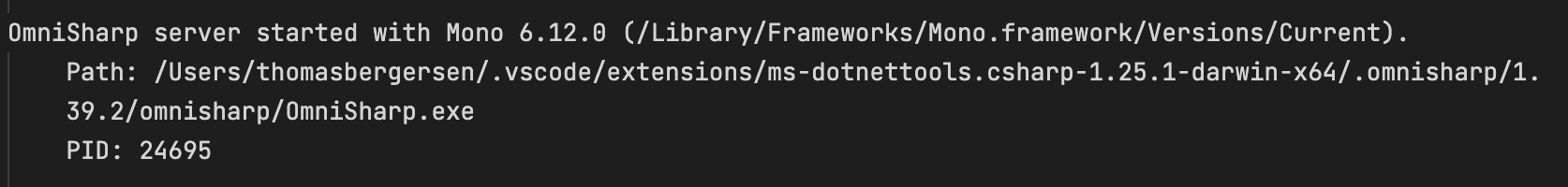 Omnisharp ignores omnisharp.json settings while formatting in v1.25.1 · Issue #5446 · dotnet ...