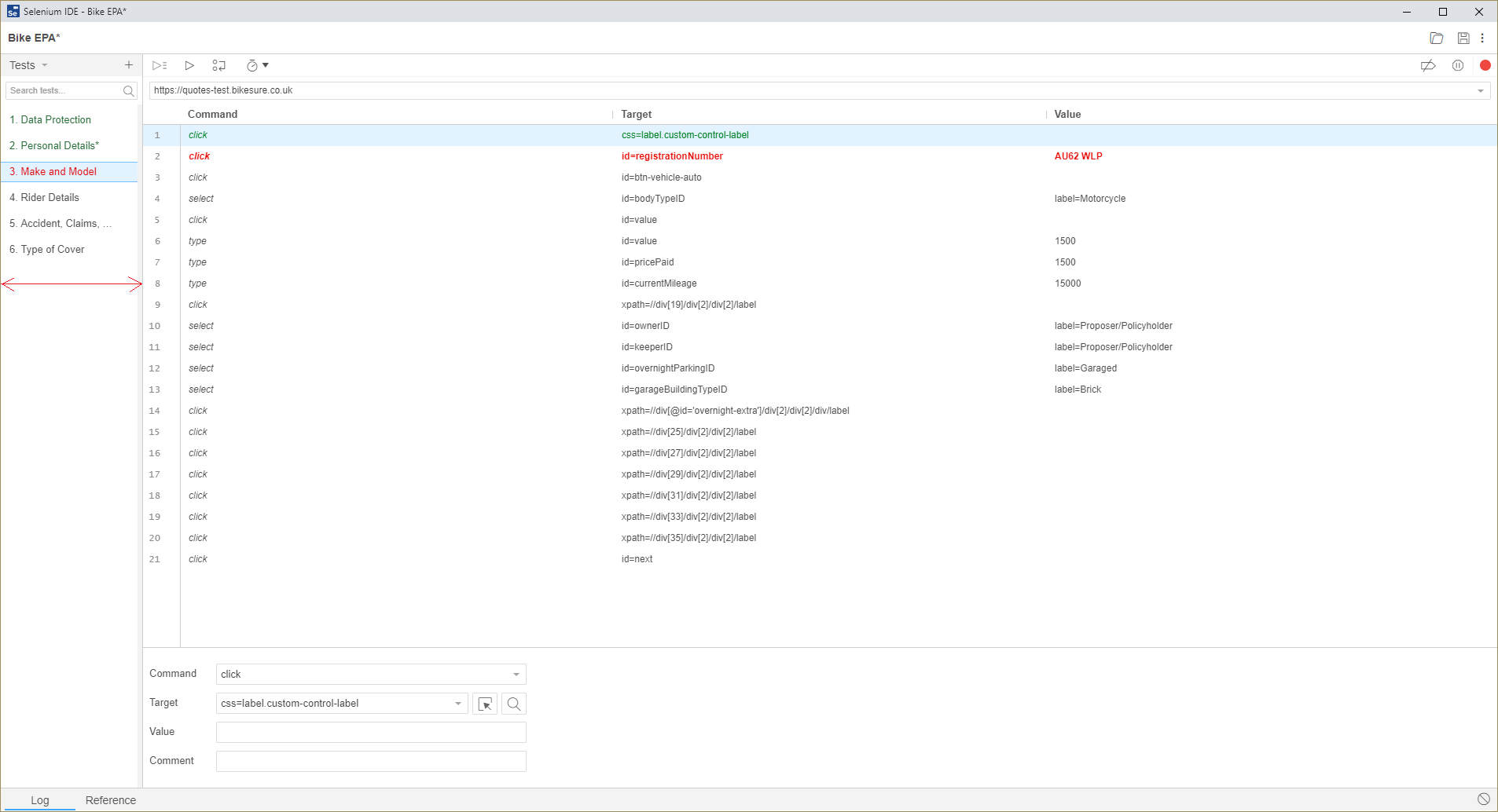Selenium IDE Window - width auto adjusts · Issue #419 · SeleniumHQ/selenium-ide · GitHub