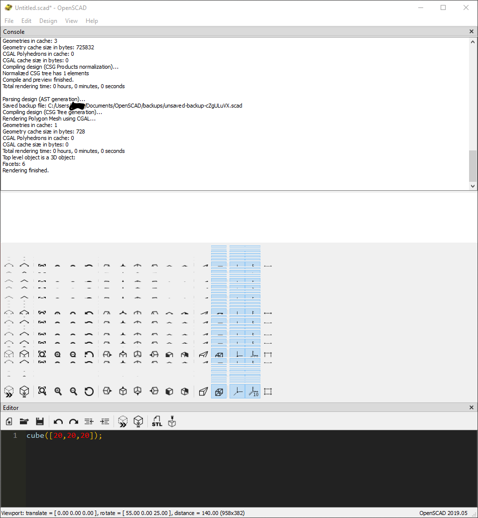No 3d viewer on multiple monitor setups · Issue #3021 · openscad/openscad · GitHub