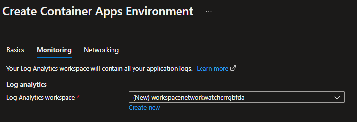 Error Creating Container Apps Environment In Pulumi With Log Analytics In Different Subscription 3859