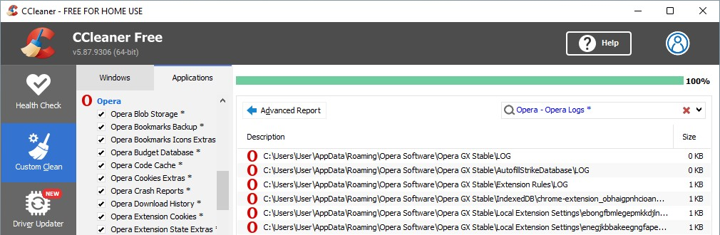 Opera GX Gaming Browser · Issue #839 · MoscaDotTo/Winapp2 · GitHub