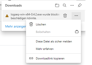 Desktop app blocked by Windows Defender · Issue #2511 · logseq/logseq · GitHub