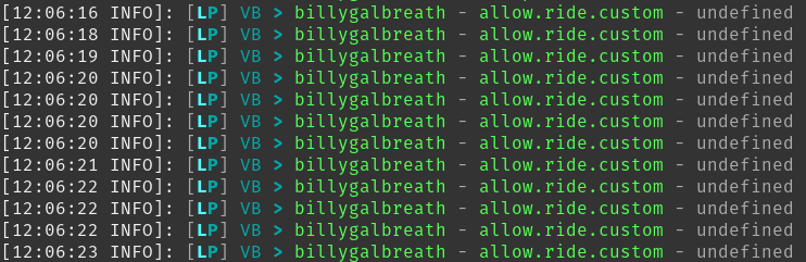 Ridables Permissions · Issue #1215 · PurpurMC/Purpur · GitHub