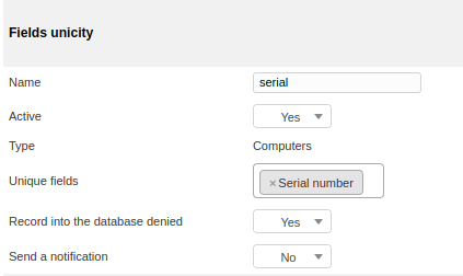 Problem with case sensitive in Fields unicity and Search · Issue #10955 · glpi-project/glpi · GitHub
