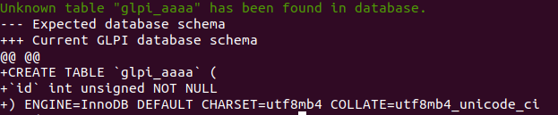 Enhance readability of database diff by cedric-anne · Pull Request #12565 · glpi-project/glpi ...