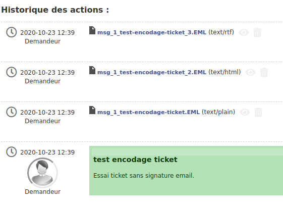 GLPI 9.5.2 - Ticket import from collector without attachment - wrong ...