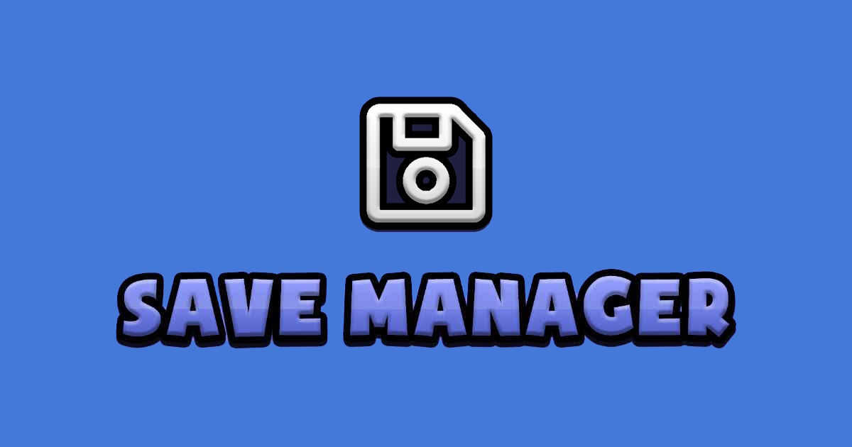 GitHub - CarterGames/SaveManager: A free, scriptable object based ...