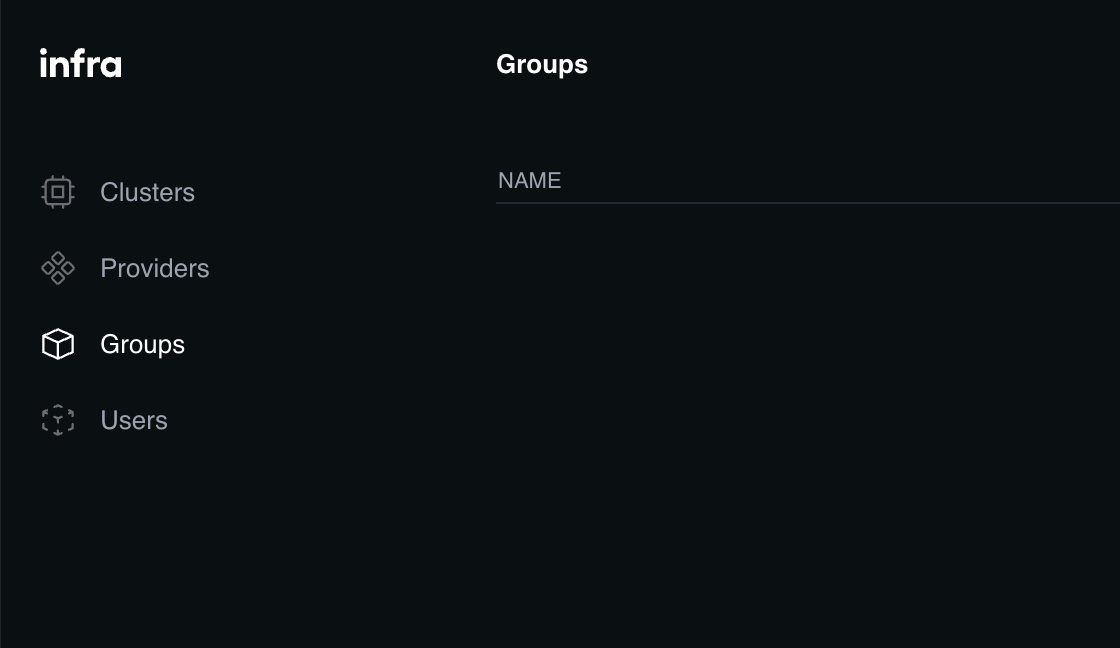 UI: need to grey out groups/users if no permissions instead of showing ...