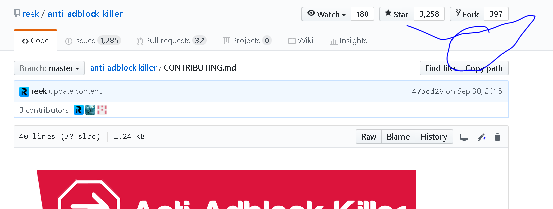 bugs bugs · Issue #3714 · reek/anti-adblock-killer · GitHub